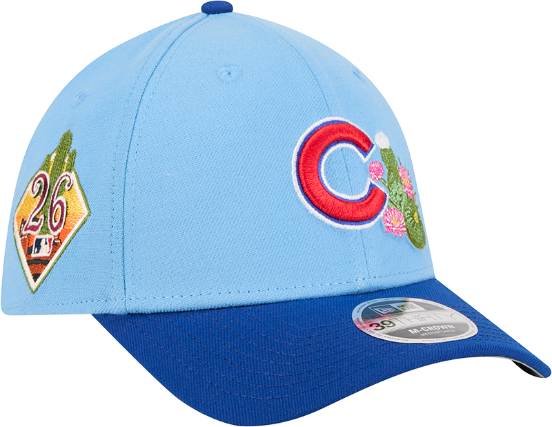Chicago Cubs New Era 2026 Spring Training M-Crown 39Thirt...