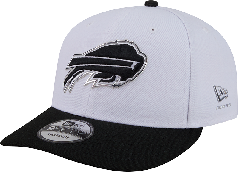 Chicago Bears New Era Navy Gridiron A-Frame 9FORTY Adjust...
